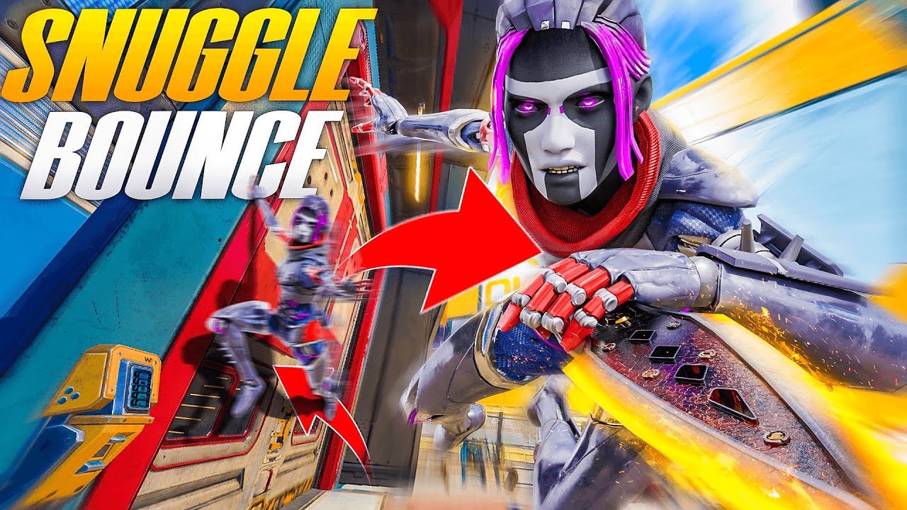 How to FLY off of Sliding Doors in Apex Legends! (Snuggle Bounce) - YouTube
