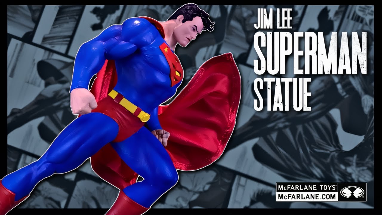 Jim Lee Superman Figure
