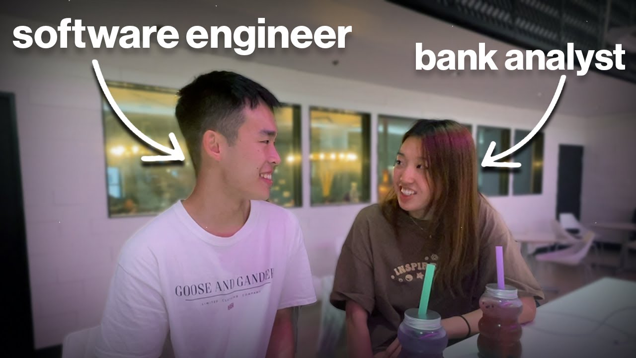 Day in the Life of a Software Engineer and Bank Analyst - YouTube