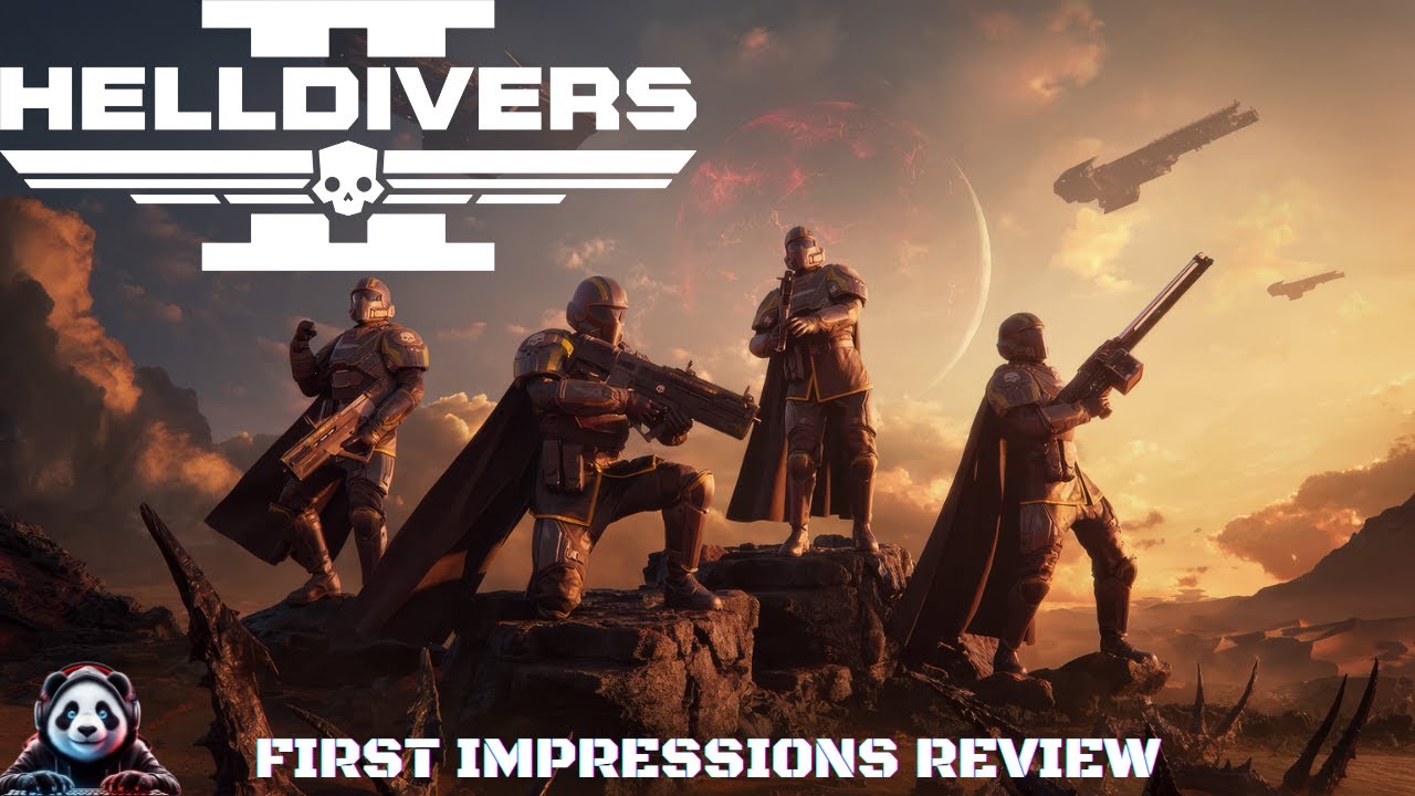 Helldivers 2 - First Impressions Review - YouTube