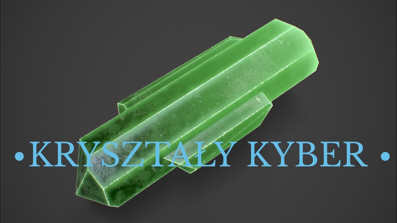 Czym są kryształy kyber 💎💎 - YouTube