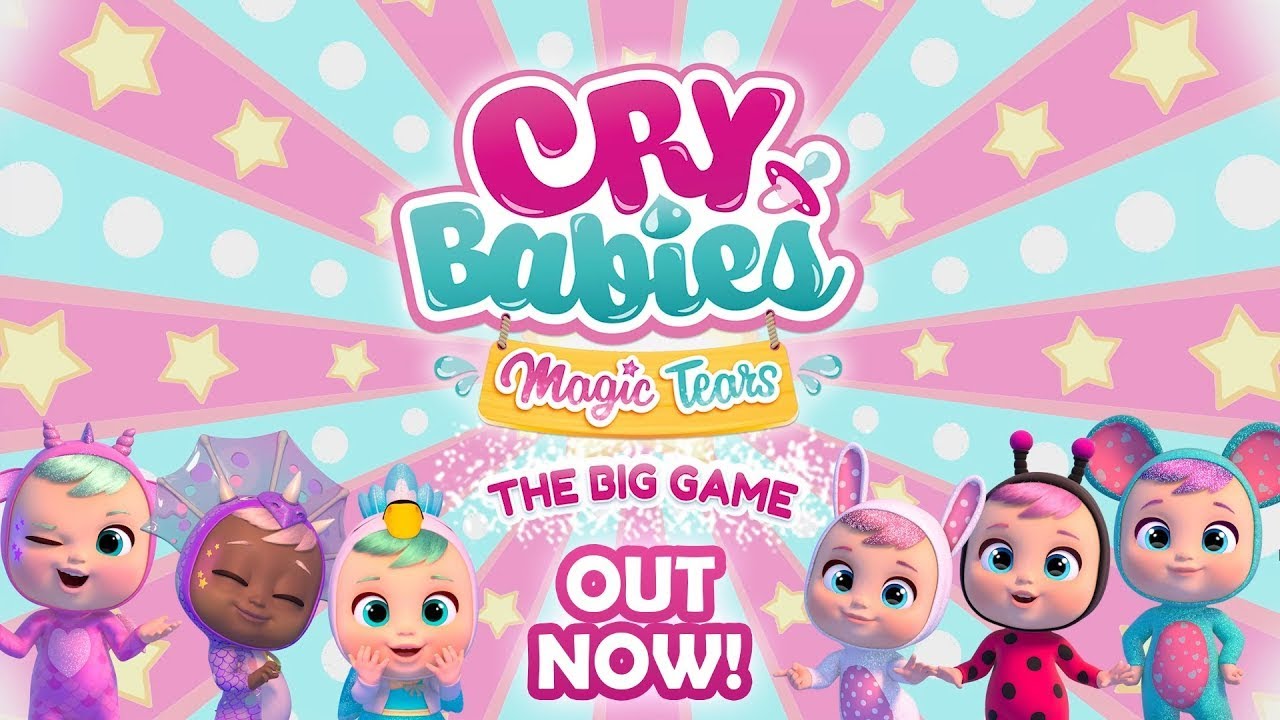 Cry Babies Magic Tears: The Big Game | Official Launch Trailer - YouTube