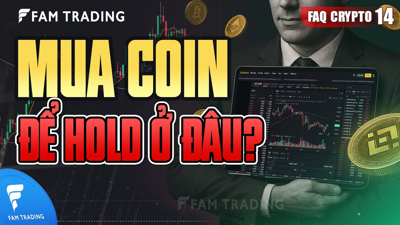 Đầu Tư Crypto Cho Người Mới: Cách Mua & Giữ Coin An Toàn - YouTube