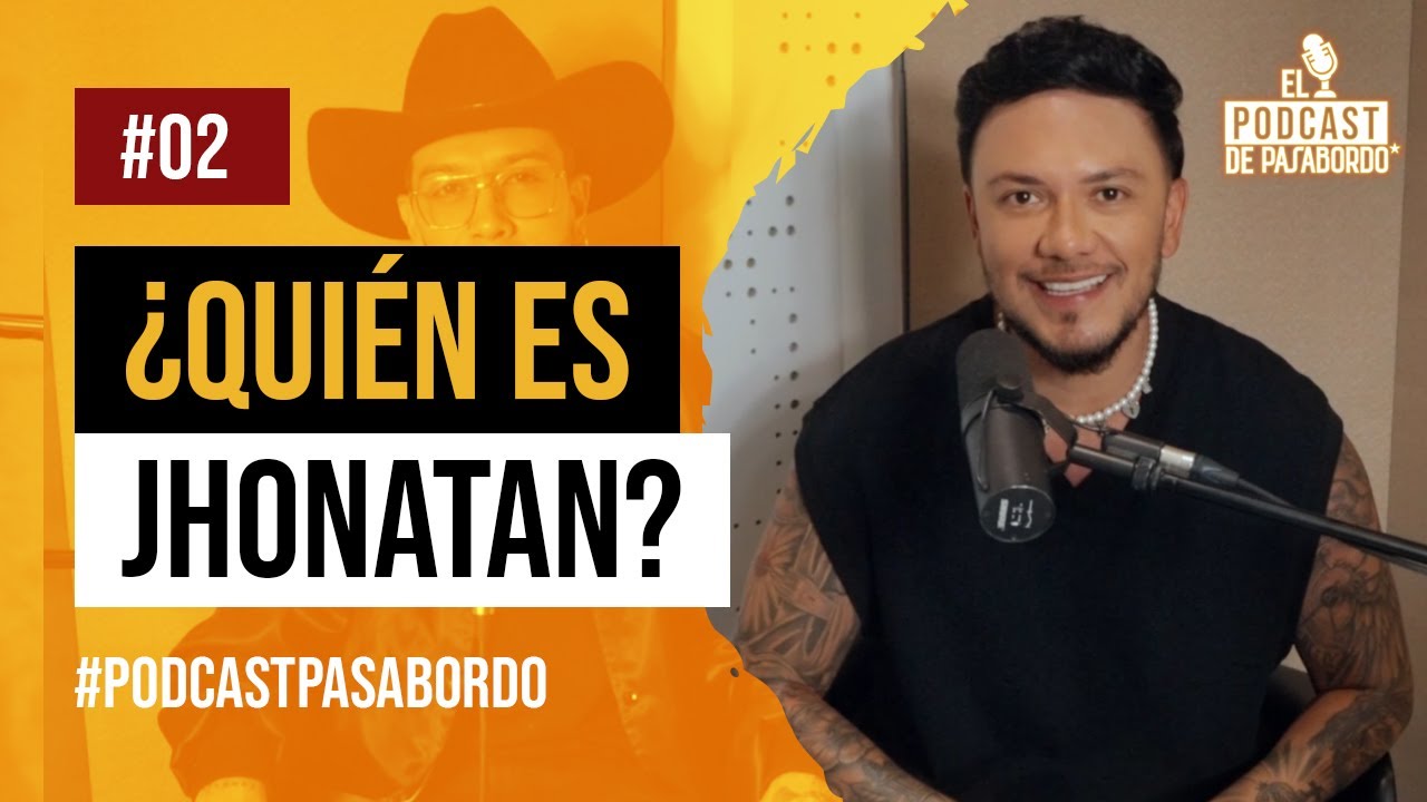 ¿Quién Es Jhonatan? - YouTube