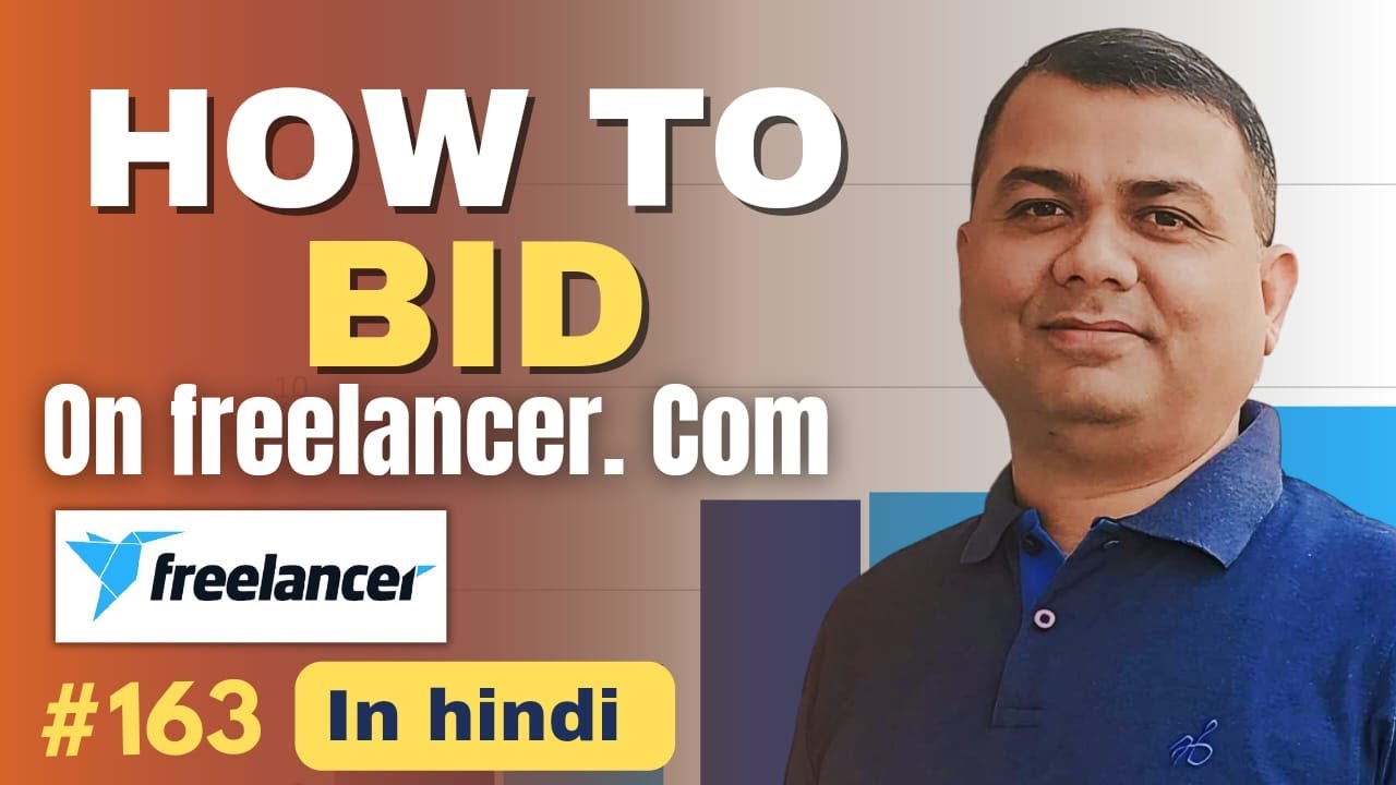 How to Bid Successfully on Freelancer.com | Freelancer.com Course | 163 ...