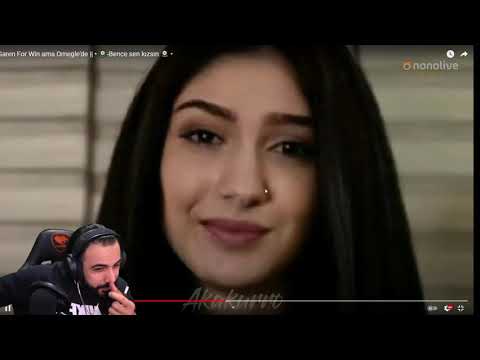 Barış G Garen For Win Ama Omegle'de Izliyor.