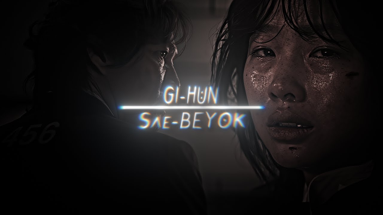 Squid Game Edit: Gi-Hun & Sae-Beyok -"That is not you"- Radiohead - Let ...