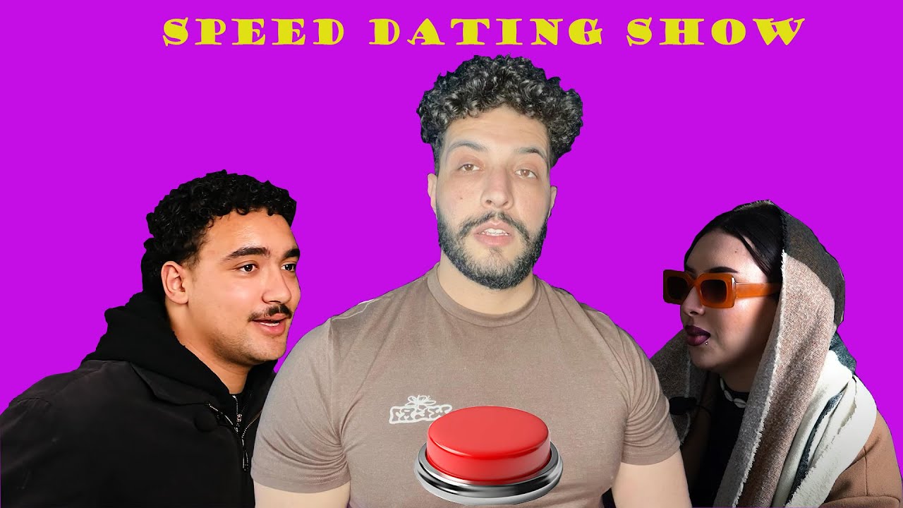 the button dating show , mouninix النسخة المغربية - YouTube
