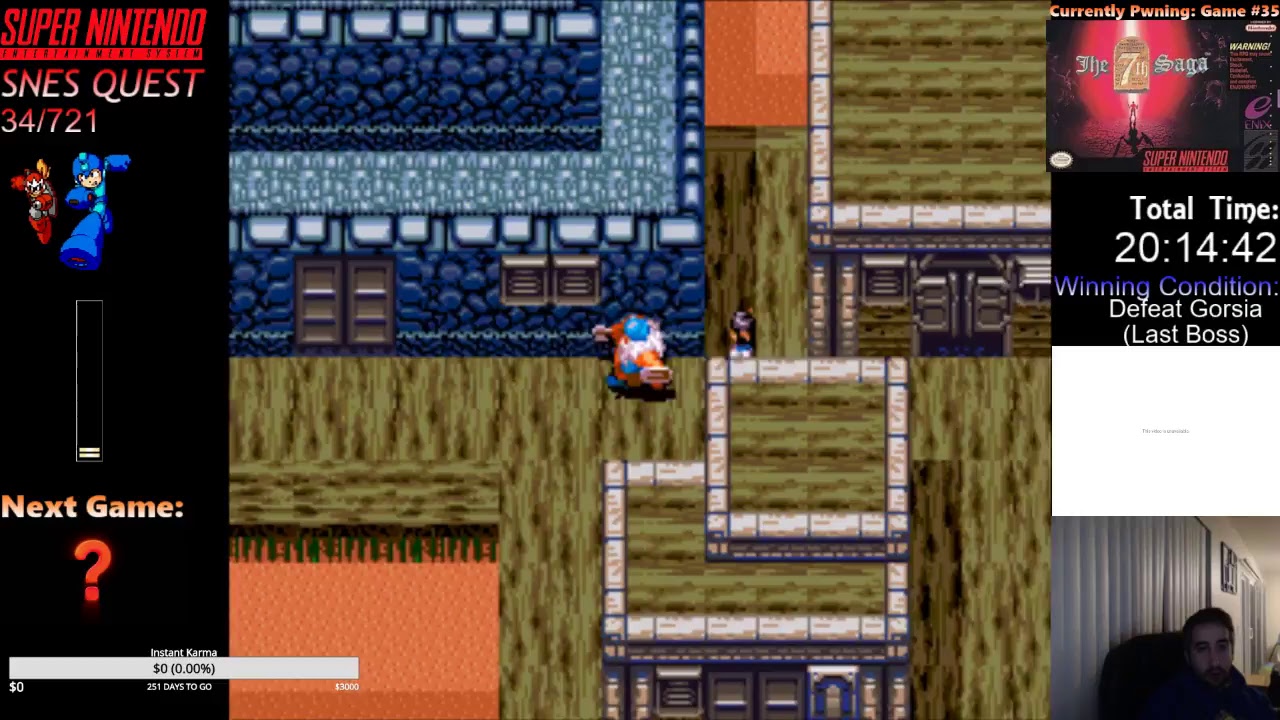 SNES Quest - Game #35 - 7th Saga (Part 21) - YouTube