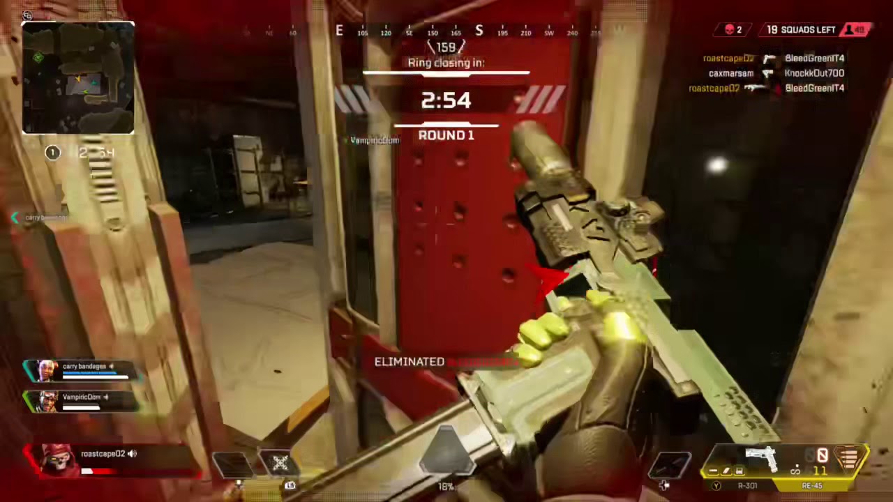 8 kills apex round 😎 - YouTube