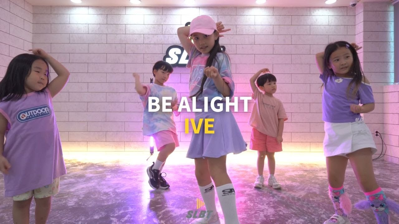 IVE (아이브) - Be Alright / CHILD'S KPOP CLASS - YouTube