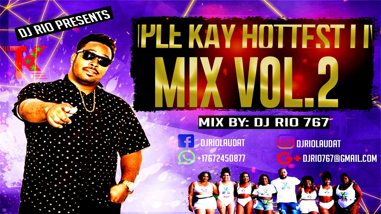Dj Rio Hottest TK Live Mix Vol.2 2020 - YouTube