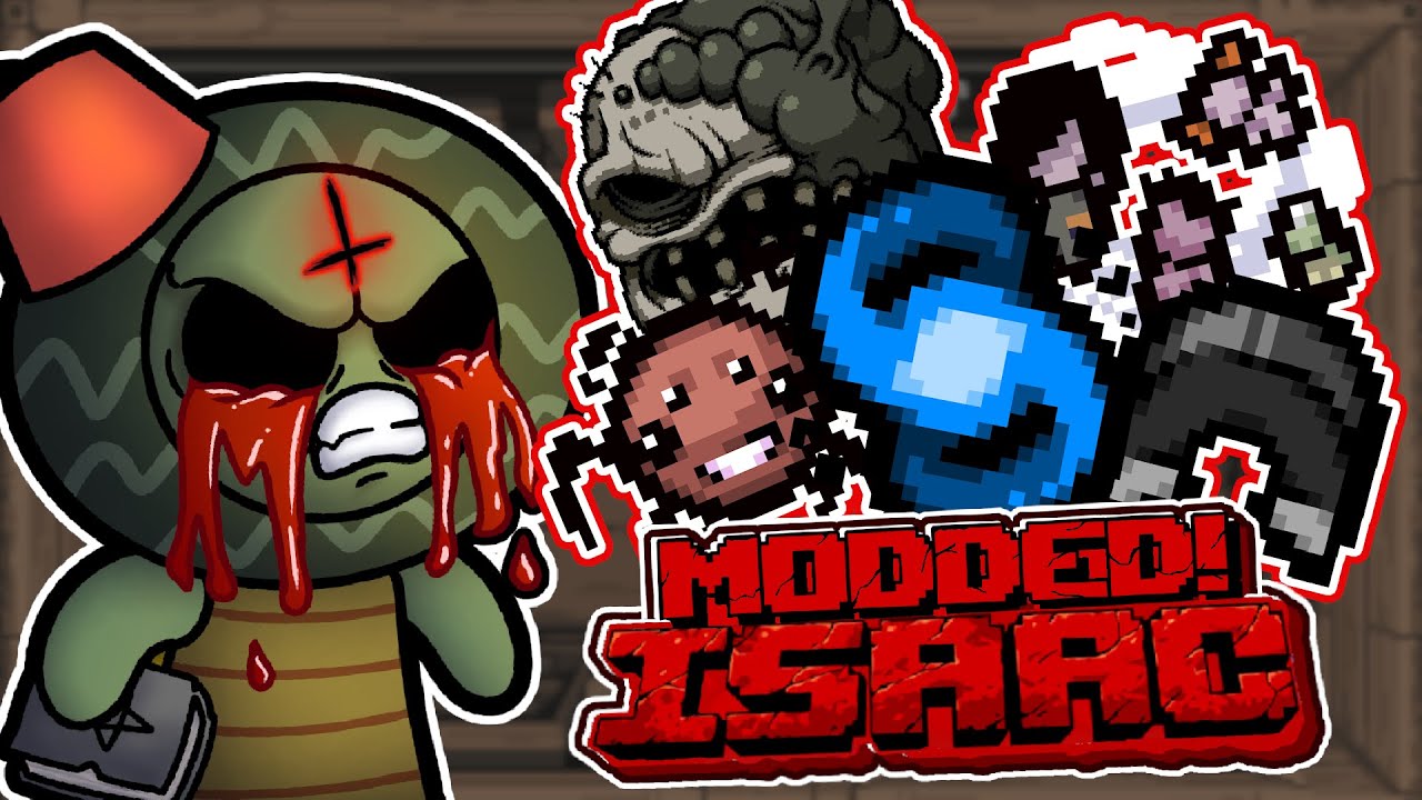 SO MUCH DAMAGE! - Modded Binding of Isaac Repentance - Part 146 - YouTube