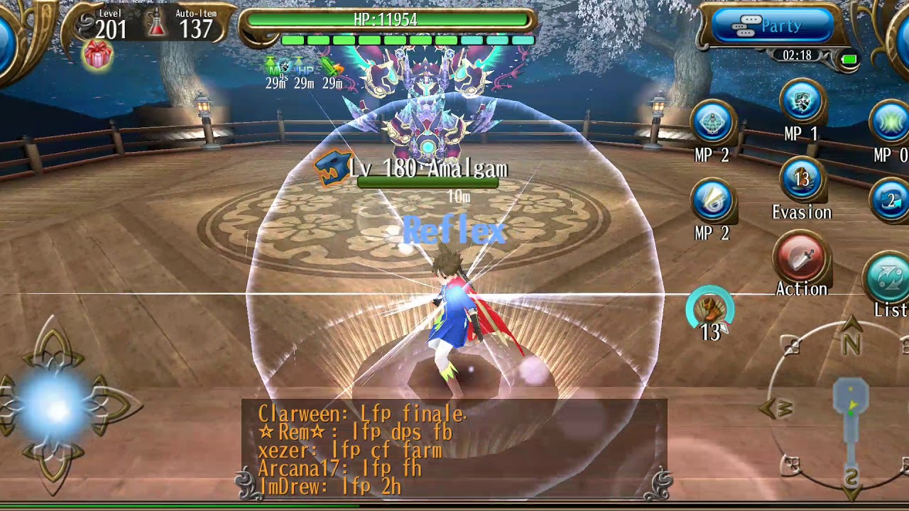 (Toram) - Amalgam 180 - OH+MD Physical/Magical DPS - YouTube