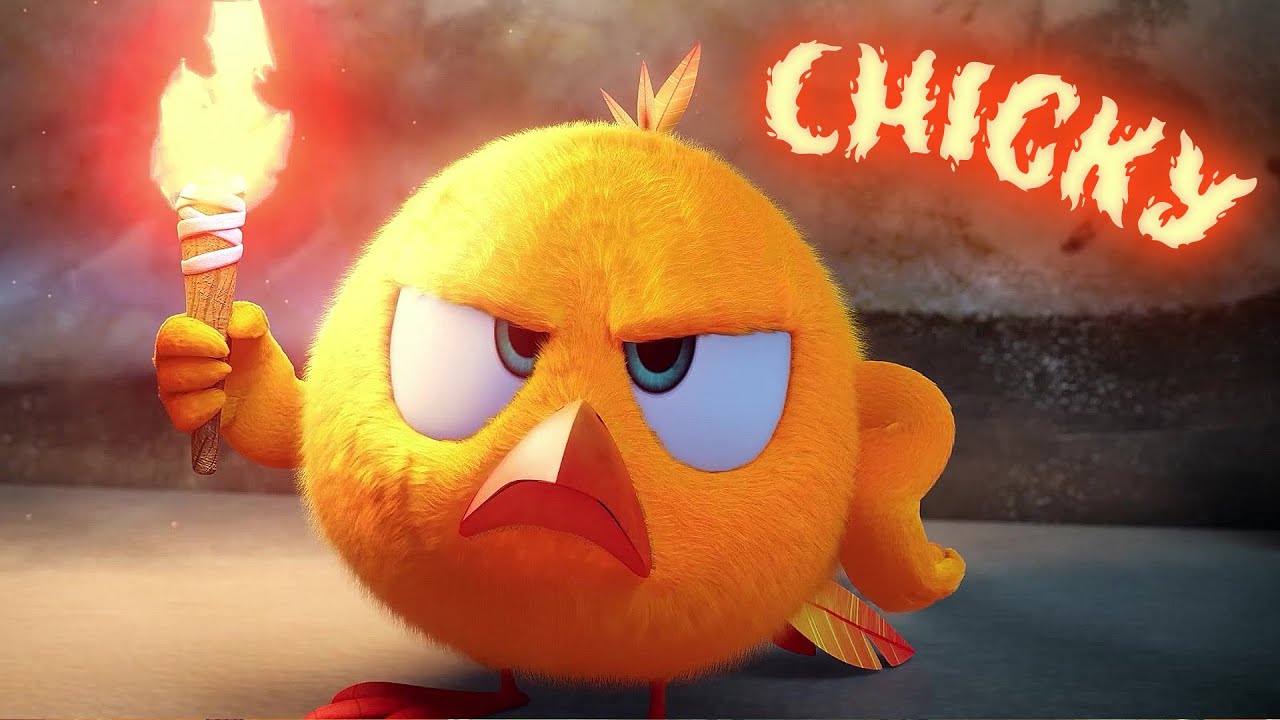 Chicky de las cavernas | ¿Dónde está Chicky? | Pollito pio | Colección ...