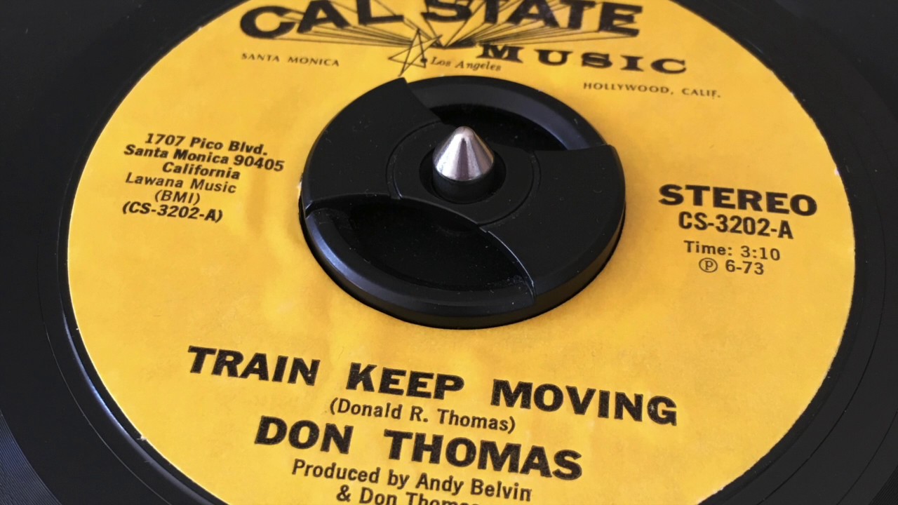 Don Thomas 'Train Keep Moving' - YouTube