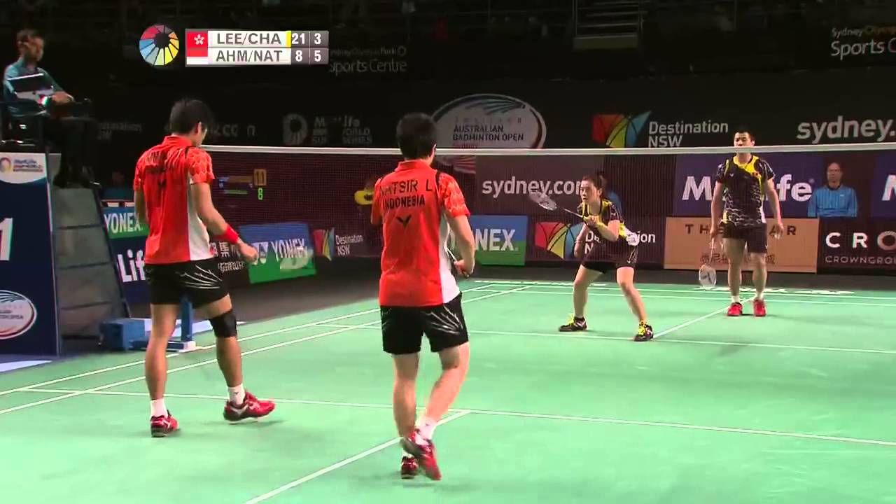 The Star Australia Open 2015 | Badminton SF Match 1 - XD - YouTube