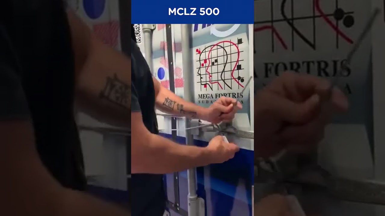 ¿Cómo colocar correctamente el precinto Mclz 500 ? - YouTube