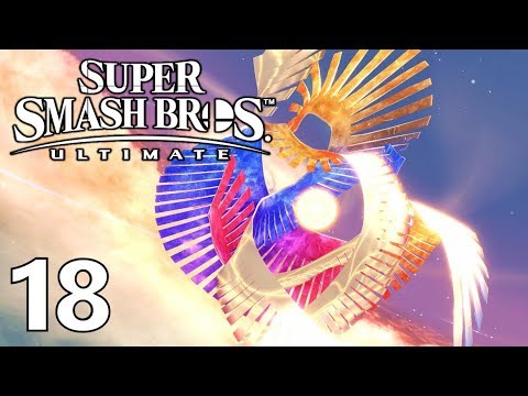 [18] Legendary Spirits and Galeem Boss Fight! (Super Smash Bros ...