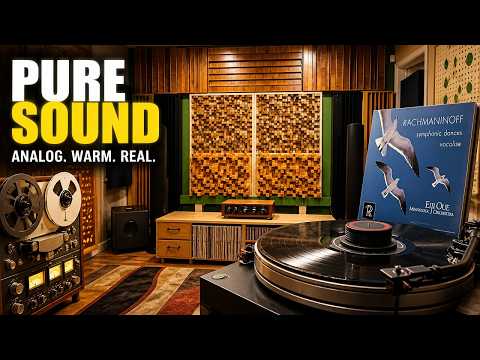 Inside The Sound Chamber 🎵 My Vintage Audio Collection | Turntables, Records & Pure Sound