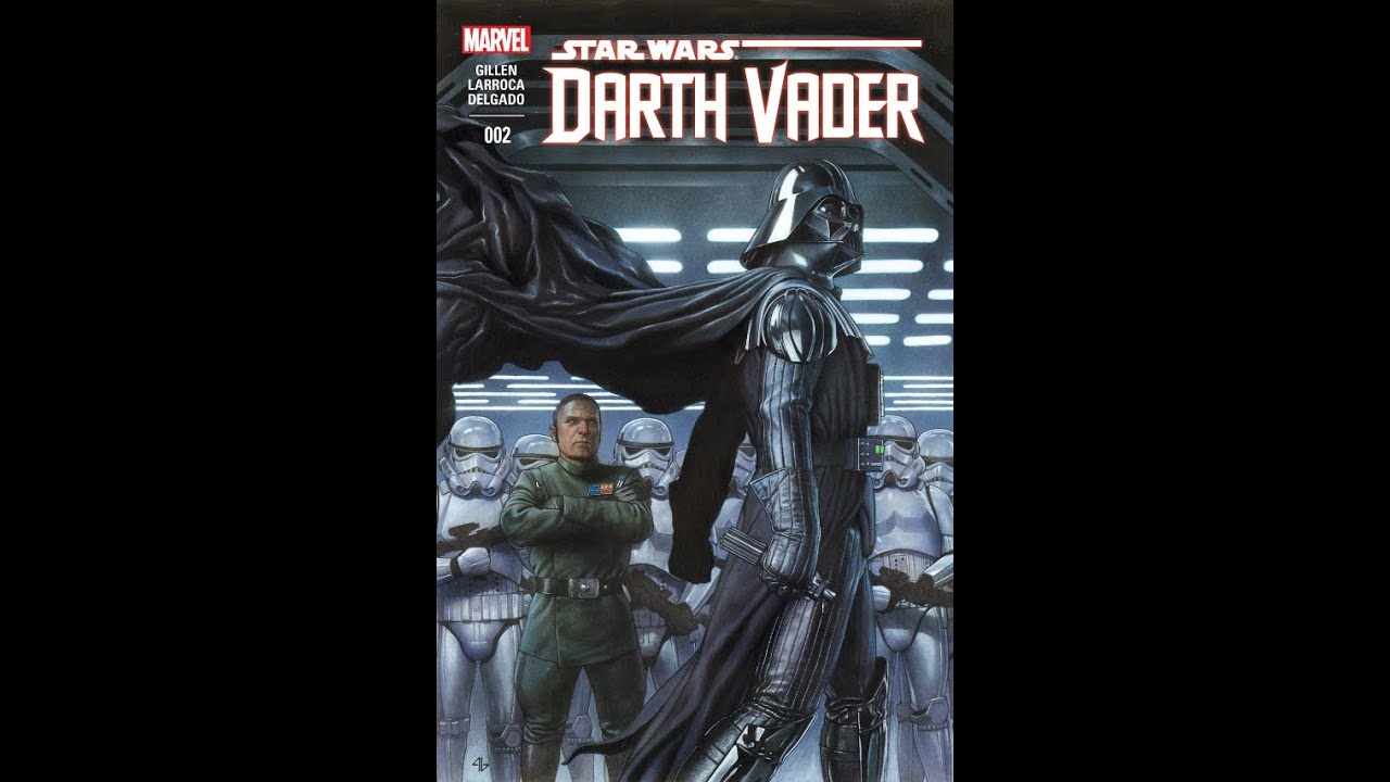 Scotty D's Comic Book Series - Episode 13 (Marvel Darth Vader 002 and ...