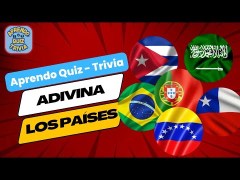 Adivina el País | Adivina con Aprendo Quiz - Trivia - YouTube