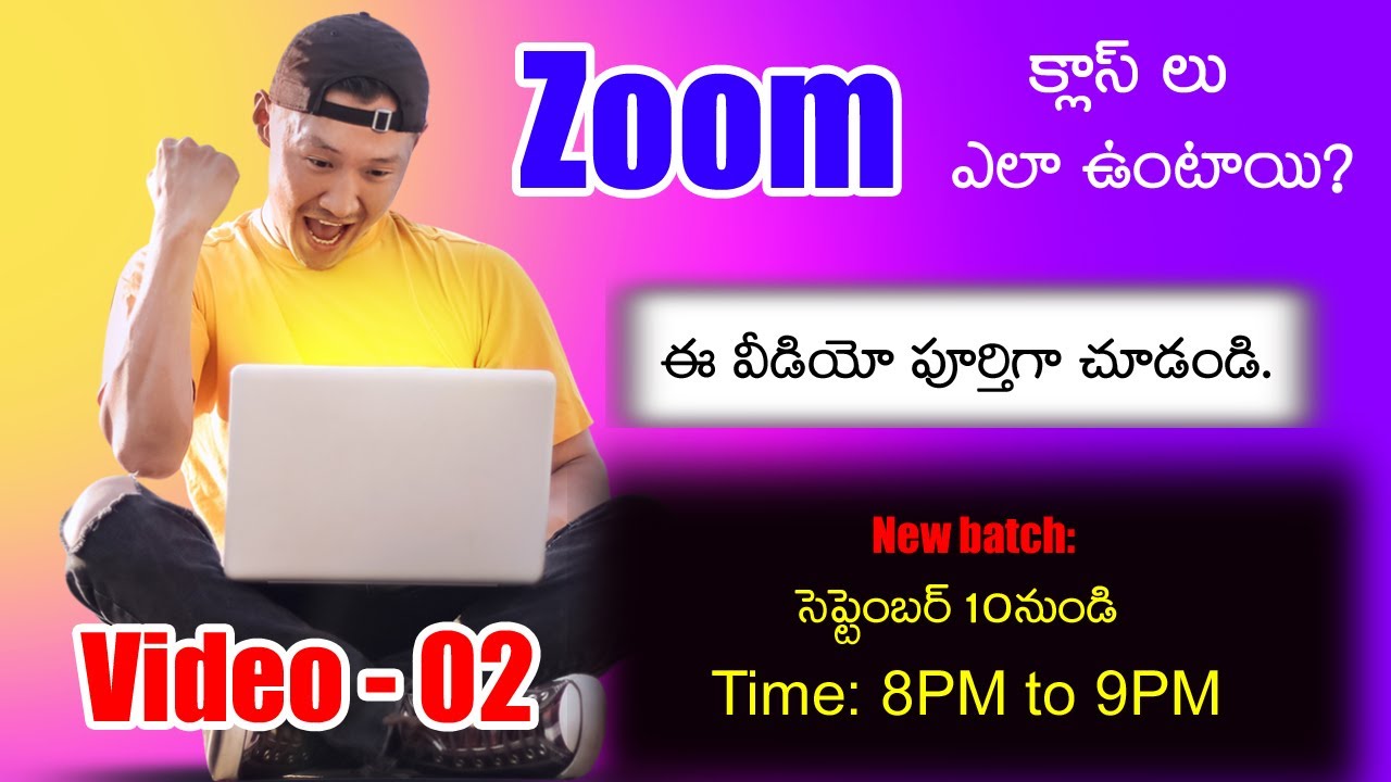Spoken English Zoom classes | Sataring date: 10-09-2023 | Time 8PM ...