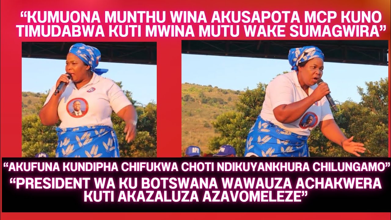 MARY NAVITCHA WA DPP LERO KU THYOLO WAULURA ZOMWE IKUPANGA MCP MPAKA ...