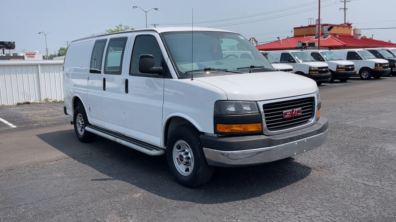 2015 GMC Savana 2500 Columbus, London, Springfield, Hilliard, Dublin ...
