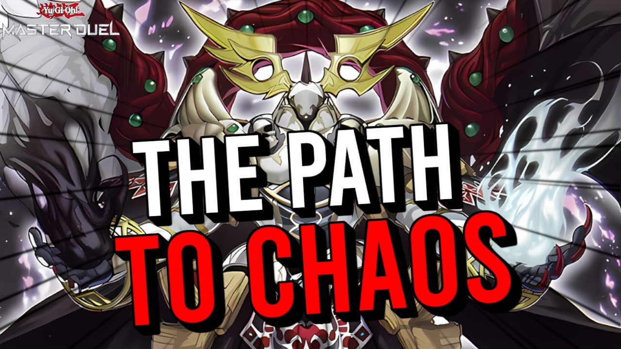 ZONE LOCK CAN'T STOP CHAOS SYNCHRO! | MASTER DUEL - YouTube