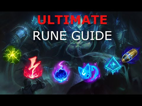 ULTIMATE FIDDLESTICKS RUNE GUIDE *ALL ROLES* - YouTube