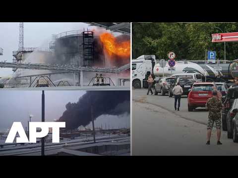 Moscow’s Fuel Problem Is Back: Drivers Are Waiting Hours for Something They Took for Granted | APT