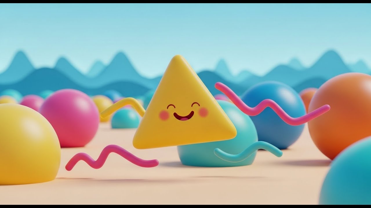 Tap the Triangle Before It Tumbles | Best Nursery Rhymes and Kids Songs ...