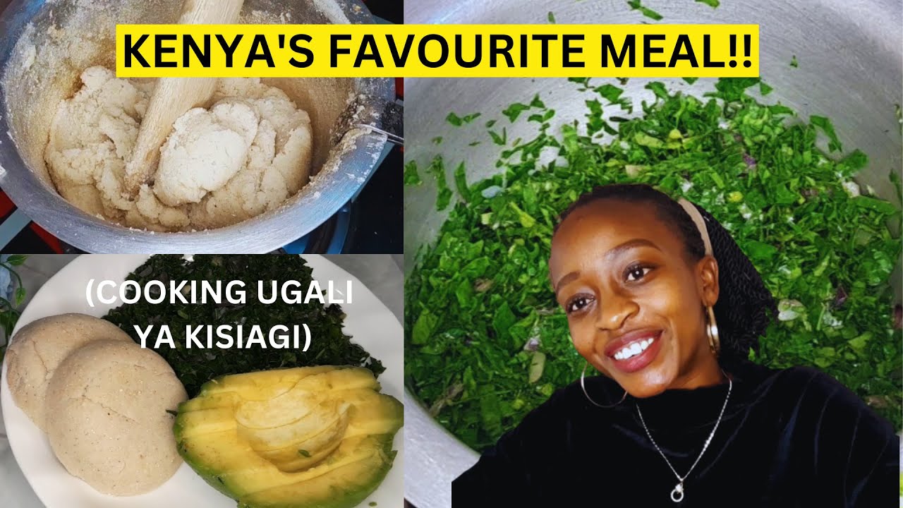 How To Cook Whole Maize Meal (ugali Ya Kisiagi) - Kenya's Favorite Meal ...