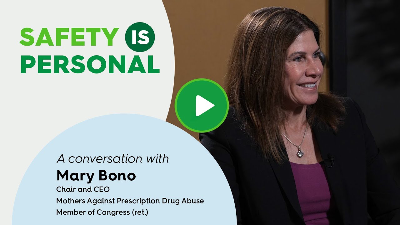 Safety is Personal: Mary Bono - YouTube