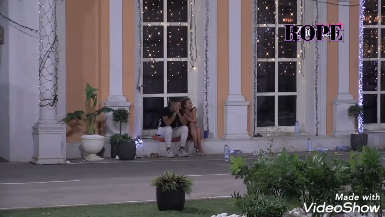 SANDRA RESIC I ANDjELO RANKOVIC OZVANICILE VEZU. ZADRUGA 5 - YouTube