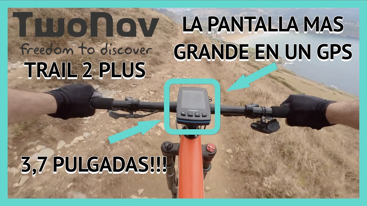 PRIMERAS IMPRESIONES NUEVO TWONAV TRAIL 2 PLUS, REVIEW Y PRIMERA TOMA ...