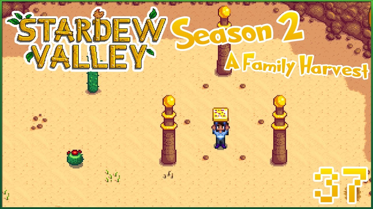 Golden Relics of Skull Caverns!! 🍂 Stardew Valley - Episode #37 Season ...