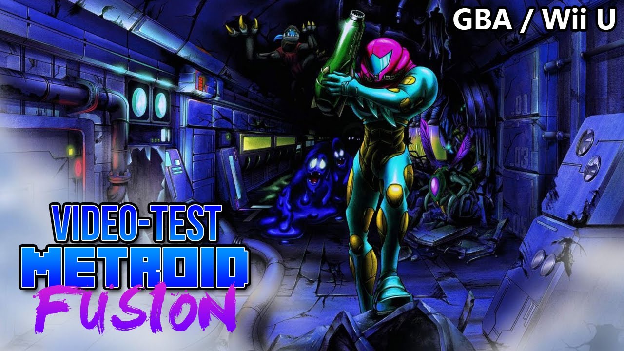 Video-Test: Metroid Fusion (GBA / Wii U) - YouTube