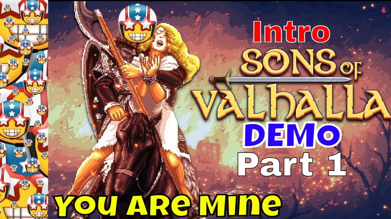 Sons Of Valhalla | Part 1 Intro | DEMO | Indie Game | Roguelike | Pixel ...
