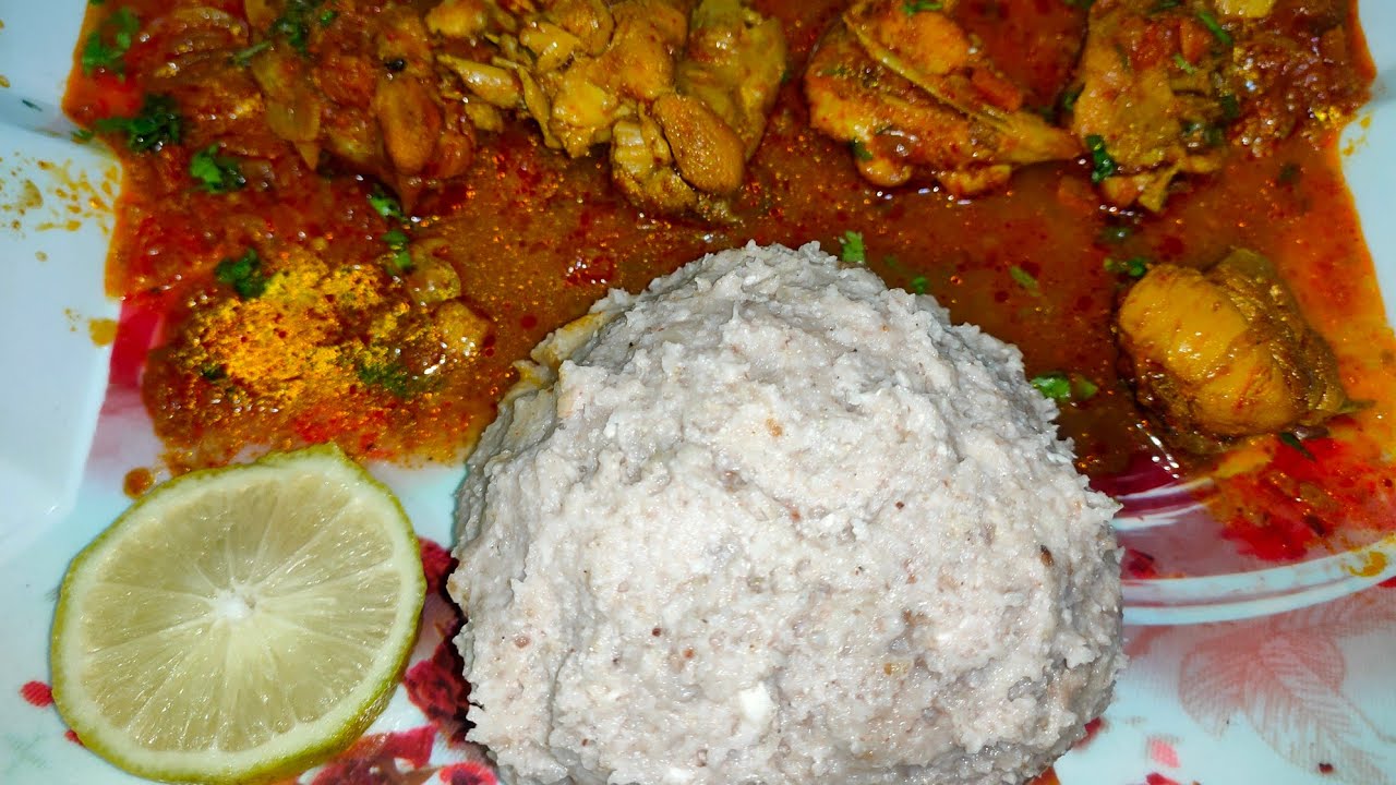VIRAL NIGERIAN DISH FUFU RECIPE | HOW TO MAKE HOMEMADE FUFU | HOW TO ...