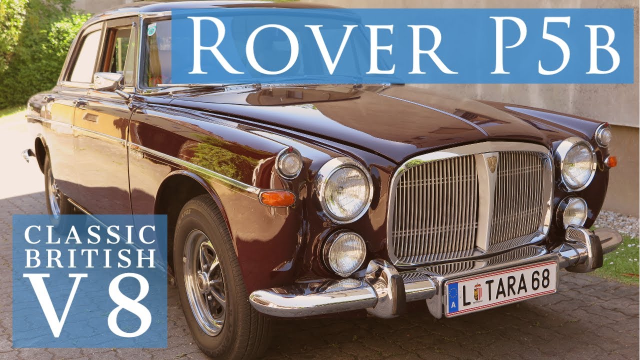 Classic British Rover P5b - What's It Like To Drive? - YouTube