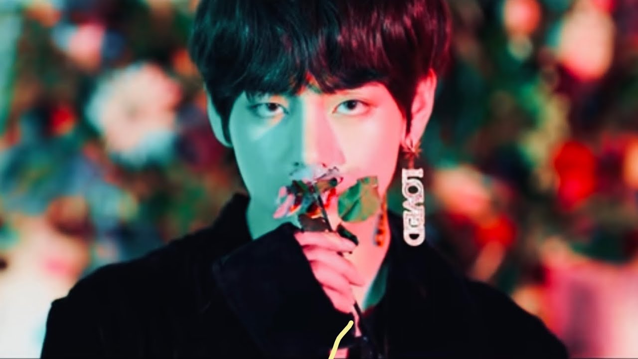 bts v- singularity [slowed & reverb + eng lyrics] - YouTube