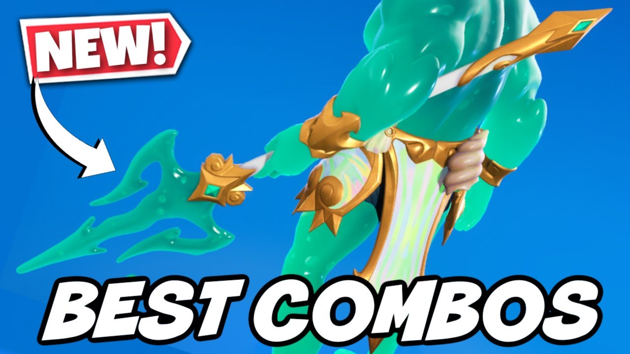 BEST COMBOS FOR *NEW* BREAKSHORE TRIDENT PICKAXE! - Fortnite - YouTube