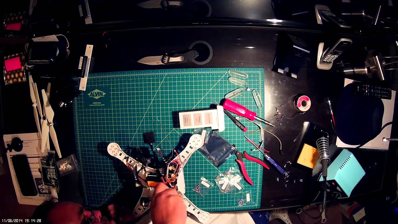 DJI Phantom Swapping Body - YouTube