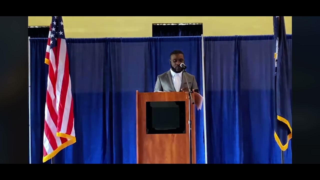 ALLEN UNIVERSITY SGA PRESIDENT SPEECH 2021 - YouTube