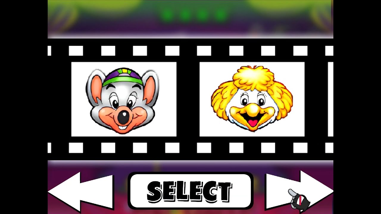 Control Chuck E. Cheese, Character Selection Update and Release - YouTube