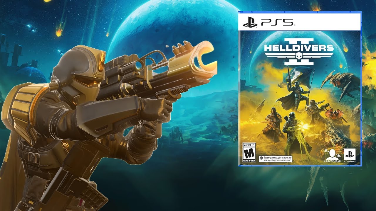 HELL DIVERS 2 MADE ME RAGE! - YouTube