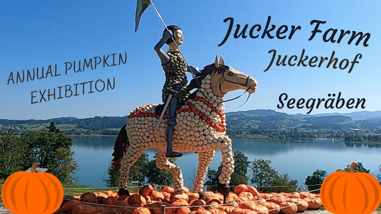 Autumn in Switzerland: Jucker Farm Pumpkin Exhibition🎃 2023 - YouTube