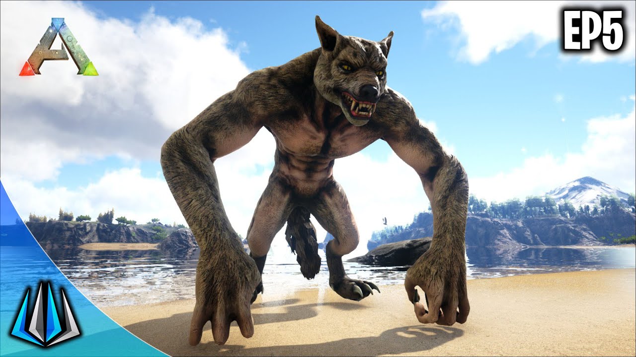 WAH KETEMU WEREWOLF MENYERAMKAN!- ARK: Pyria Patchwerk#EP5 - YouTube